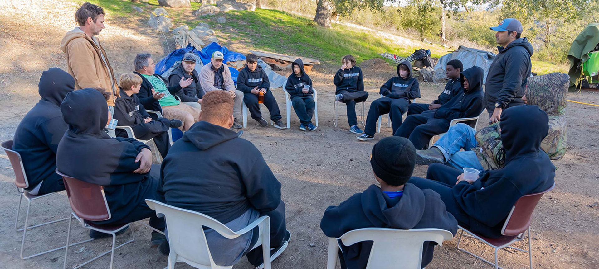 Facilitators vs. Mentors - Boys To Men Mentoring Network