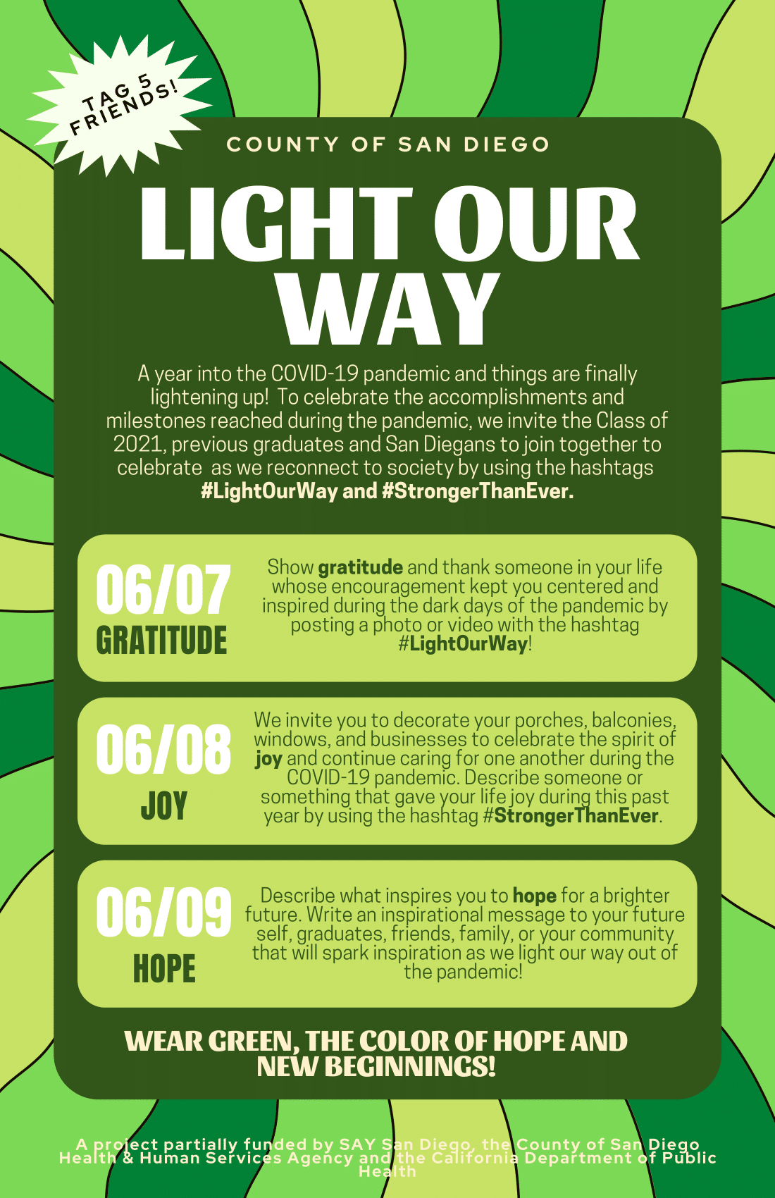 Light Our Way 2021 Campaign - Boys To Men Mentoring Network