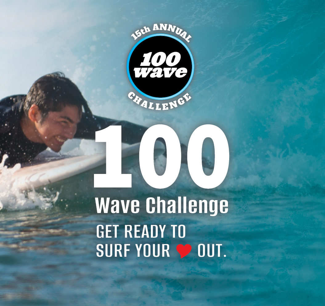 15th Annual 100 Wave Challenge to Make Big Waves of Impact on September ...